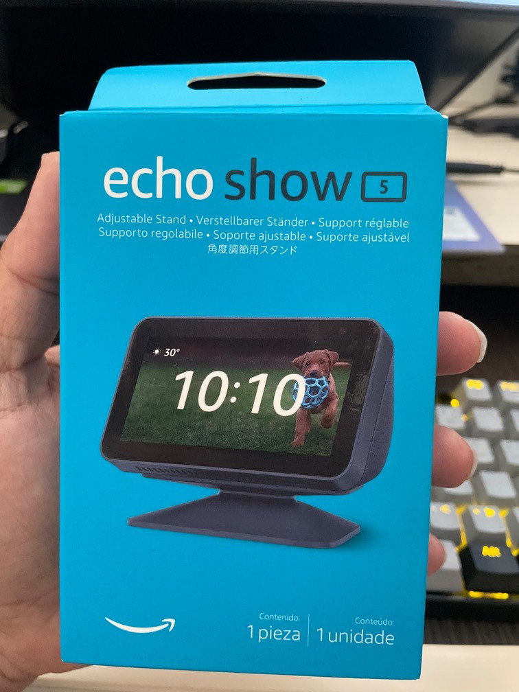 Echo show 5 Stand, Mobile Phones & Gadgets, Other Gadgets on Carousell