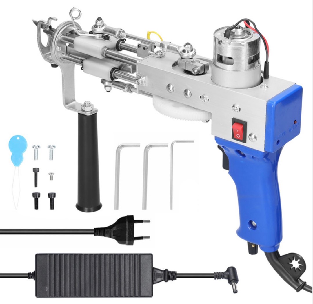 Electric Tufting Gun Loop for Rug Carpet, Hobbies & Toys, Stationery ...