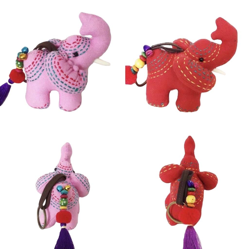 Elephant keychain from Thailand, Hobbies & Toys, Stationery & Craft ...