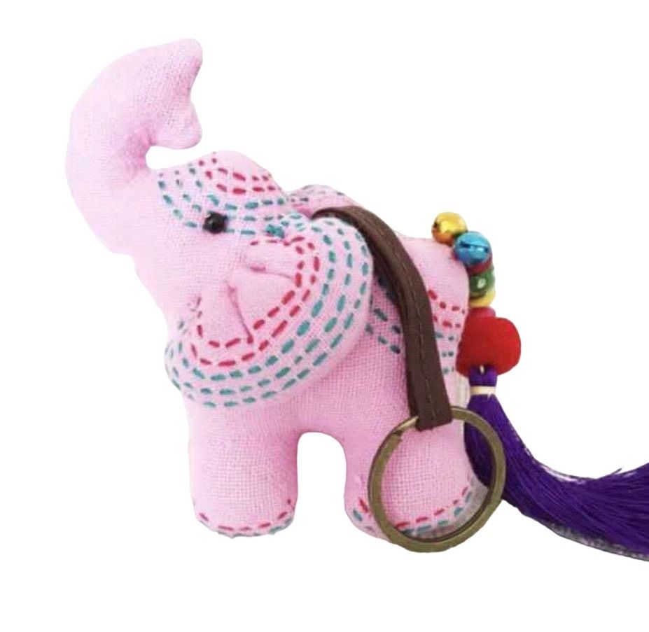 Elephant keychain from Thailand, Hobbies & Toys, Stationery & Craft ...