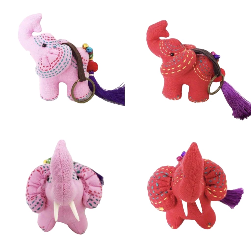 Elephant keychain from Thailand, Hobbies & Toys, Stationery & Craft ...