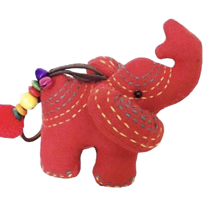 Elephant keychain from Thailand, Hobbies & Toys, Stationery & Craft ...