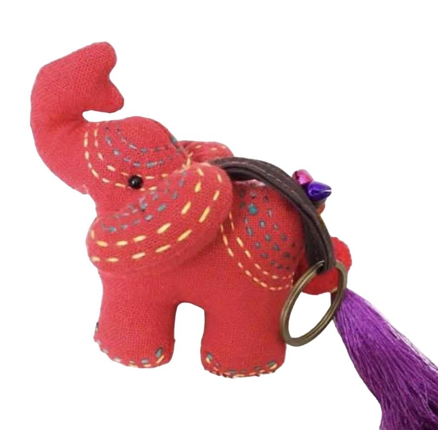 Elephant keychain from Thailand, Hobbies & Toys, Stationery & Craft ...