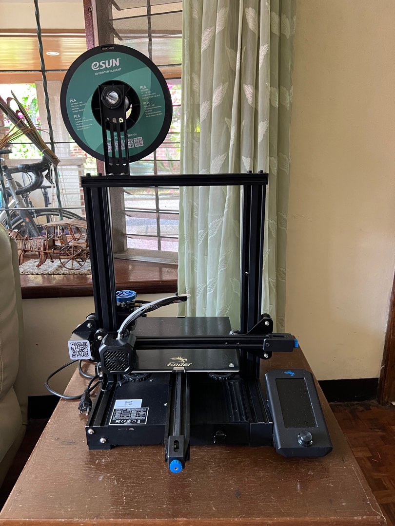 Ender 3 V2 3D Printer, Computers & Tech, Printers, Scanners & Copiers ...