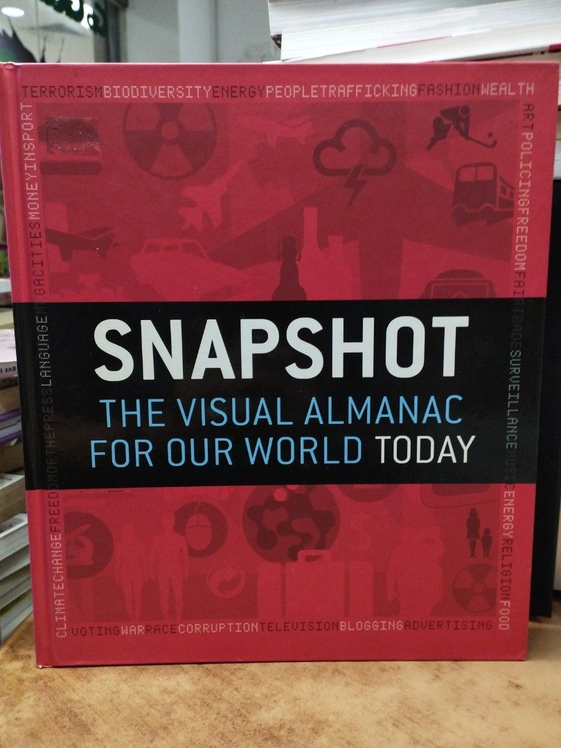 (ENG) Snapshot : The Visual Almanac For Our World Today, Hobbies & Toys ...