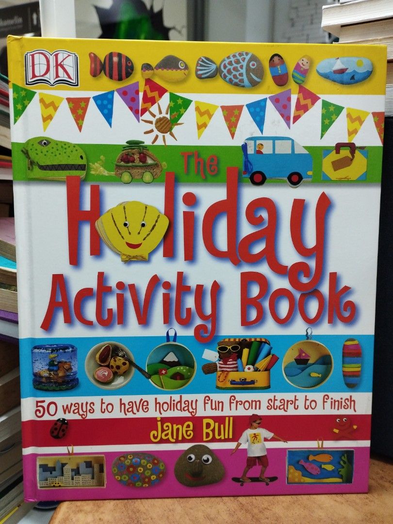 (ENG) The Holiday Activity Book, Hobbies & Toys, Books & Magazines ...