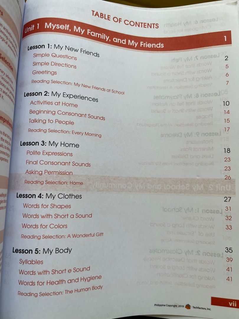 English Tek 1 Language & Reading, Hobbies & Toys, Books & Magazines ...