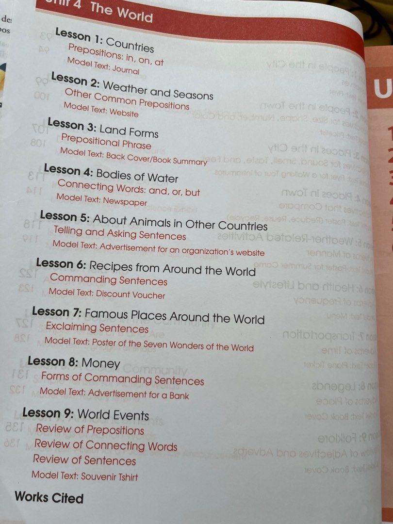 English Tek 1 Language & Reading, Hobbies & Toys, Books & Magazines ...