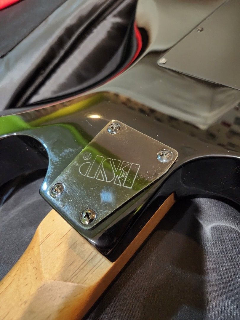 ESP LTD KH-202 Kirk Hammett Signature Electric Guitar - Black (KH202 ...