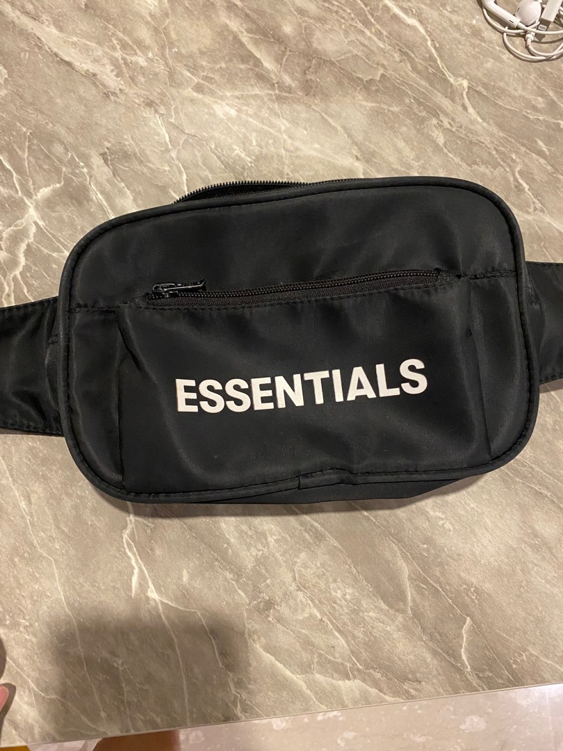 Essentials pouch, Men's Fashion, Bags, Belt bags, Clutches and Pouches ...