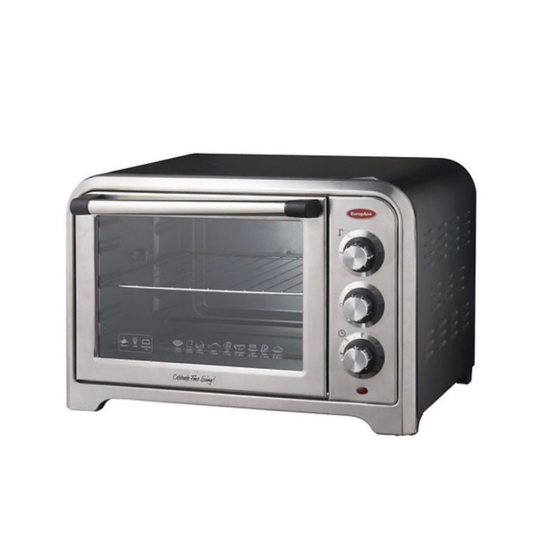 Europace 30L Electric Oven with Rotisserie, TV & Home Appliances ...
