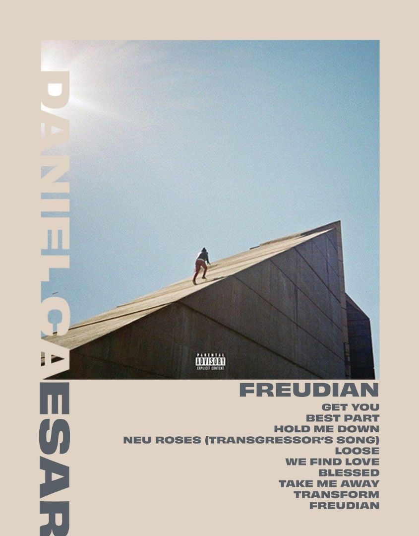 [IN-STOCK OFFICIAL] DANIEL CAESAR VINYL RECORD | FREUDIAN VINYL RECORD ...