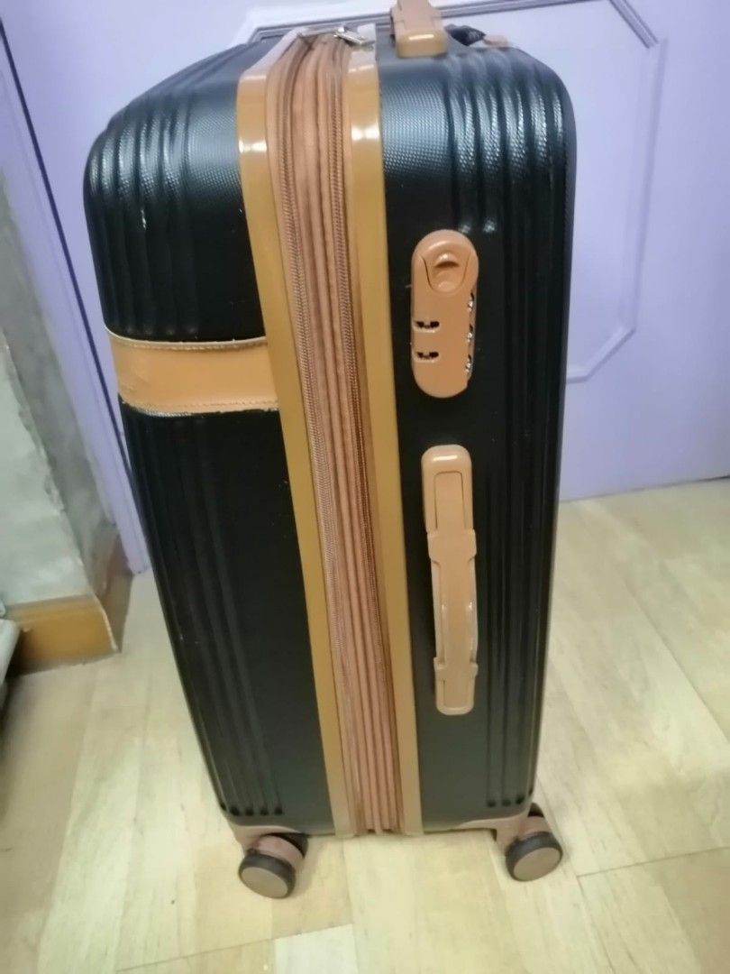Expandable hard suitcase 25" luggage 硬喼 25吋 行李喼 行李箱 旅行箱 large suitcase ...