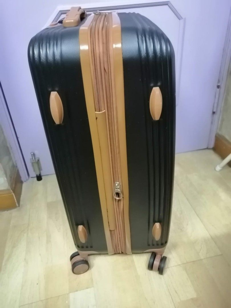 Expandable hard suitcase 25" luggage 硬喼 25吋 行李喼 行李箱 旅行箱 large suitcase ...