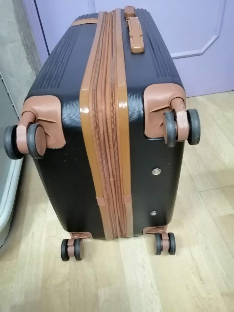 Expandable hard suitcase 25" luggage 硬喼 25吋 行李喼 行李箱 旅行箱 large suitcase ...