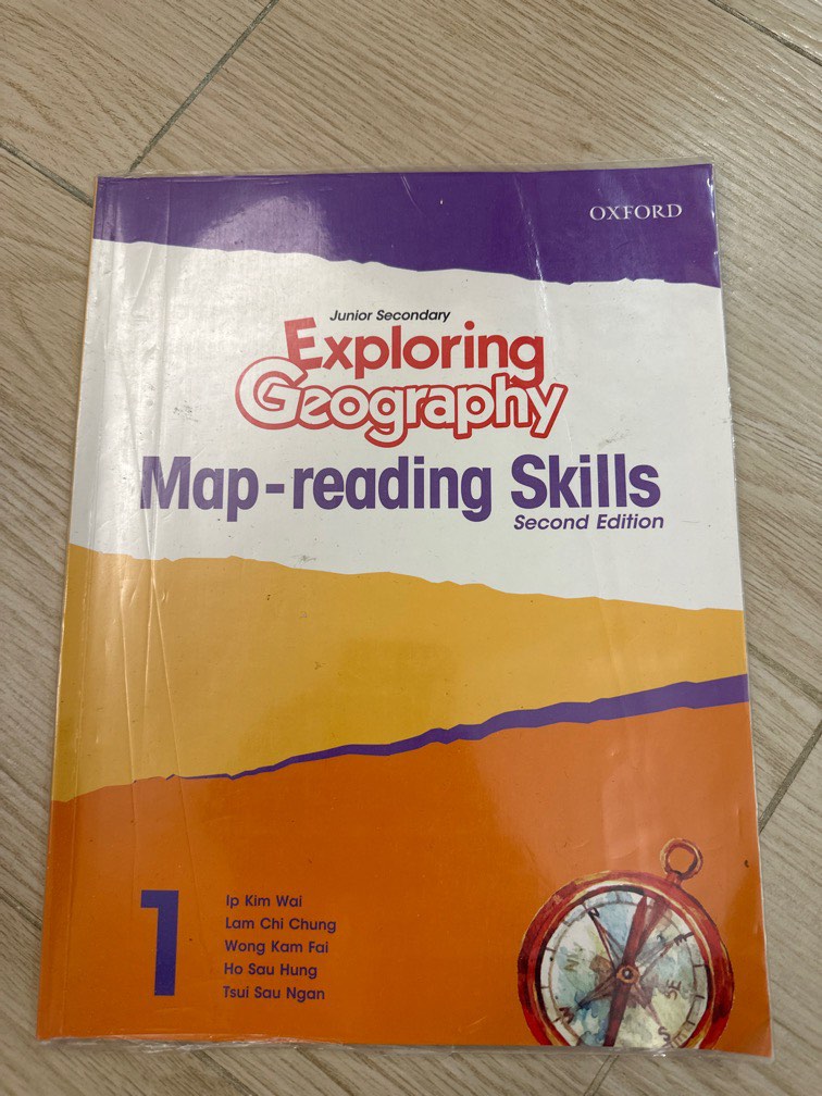 Exploring Geography Map-reading skills, 興趣及遊戲, 書本 & 文具, 教科書 - Carousell