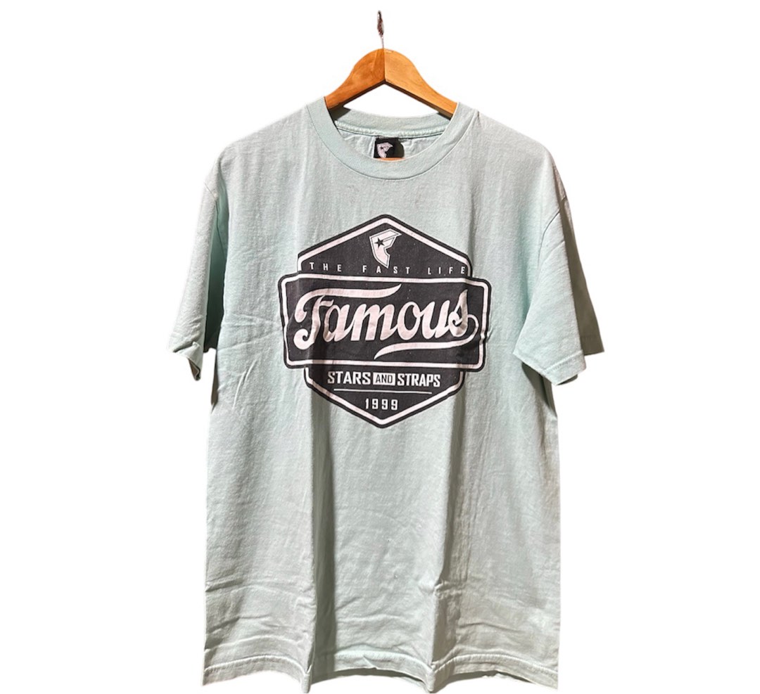 Famous Shirt, Men's Fashion, Tops & Sets, Tshirts & Polo Shirts on ...