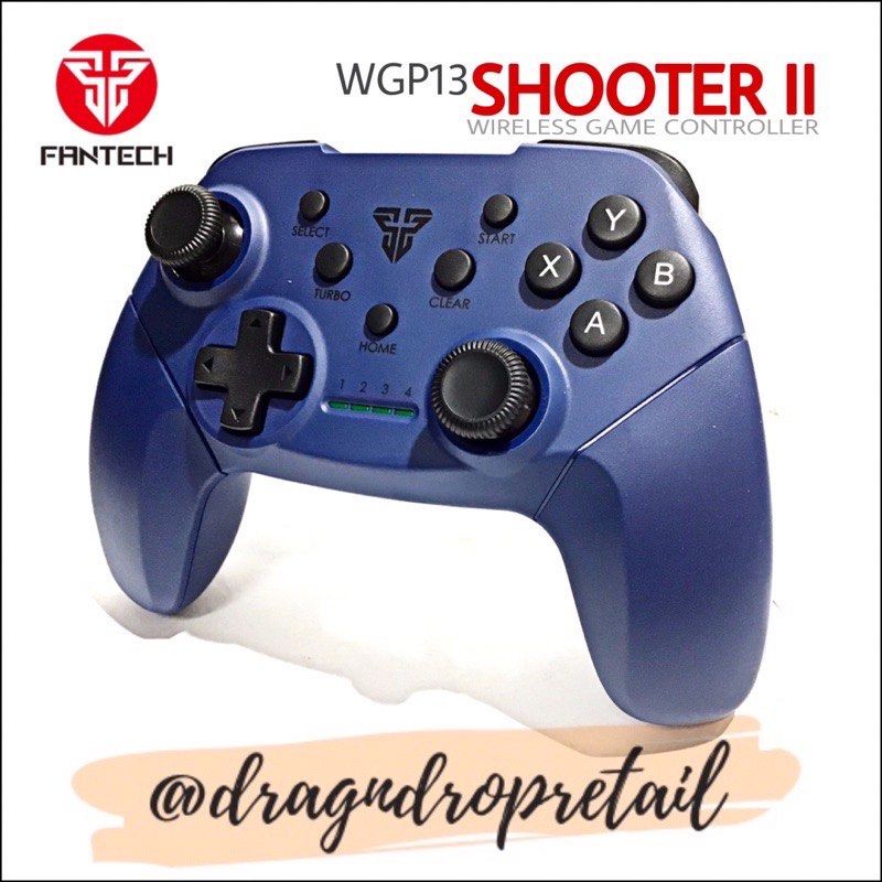 FANTECH WGP13 SHOOTER II Wireless 2.4GHz Gaming Controller Joystick for ...