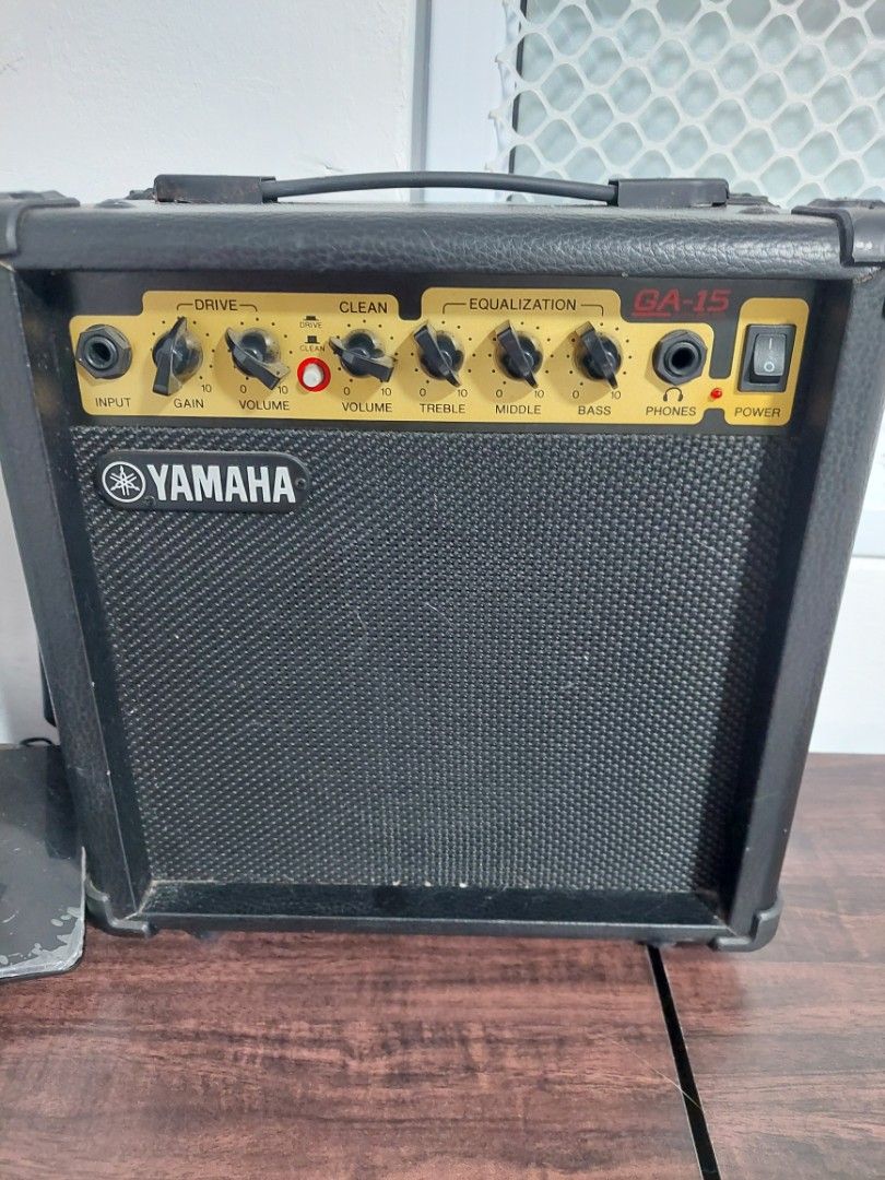 FAULTY: Yamaha GA-15 Guitar Amplifier (Electric), Hobbies & Toys, Music ...