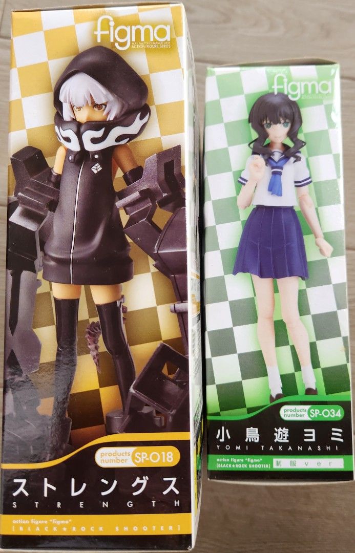 Figma SP-017, SP-018 & SP-034, Hobbies & Toys, Toys & Games on Carousell