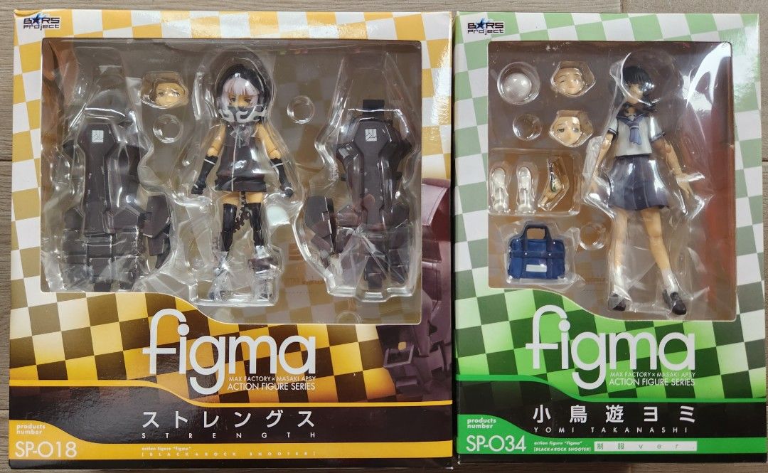 Figma SP-017, SP-018 & SP-034, Hobbies & Toys, Toys & Games on Carousell