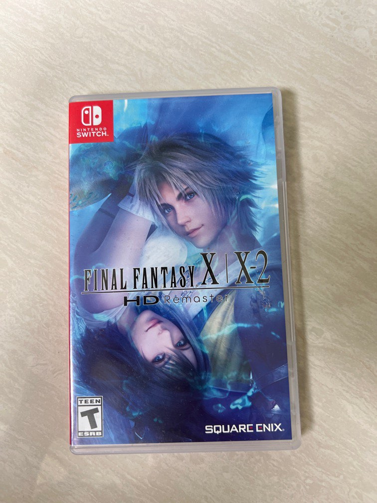 Final Fantasy 10 X X-2 Nintendo Switch, Video Gaming, Video Games, Nintendo on Carousell