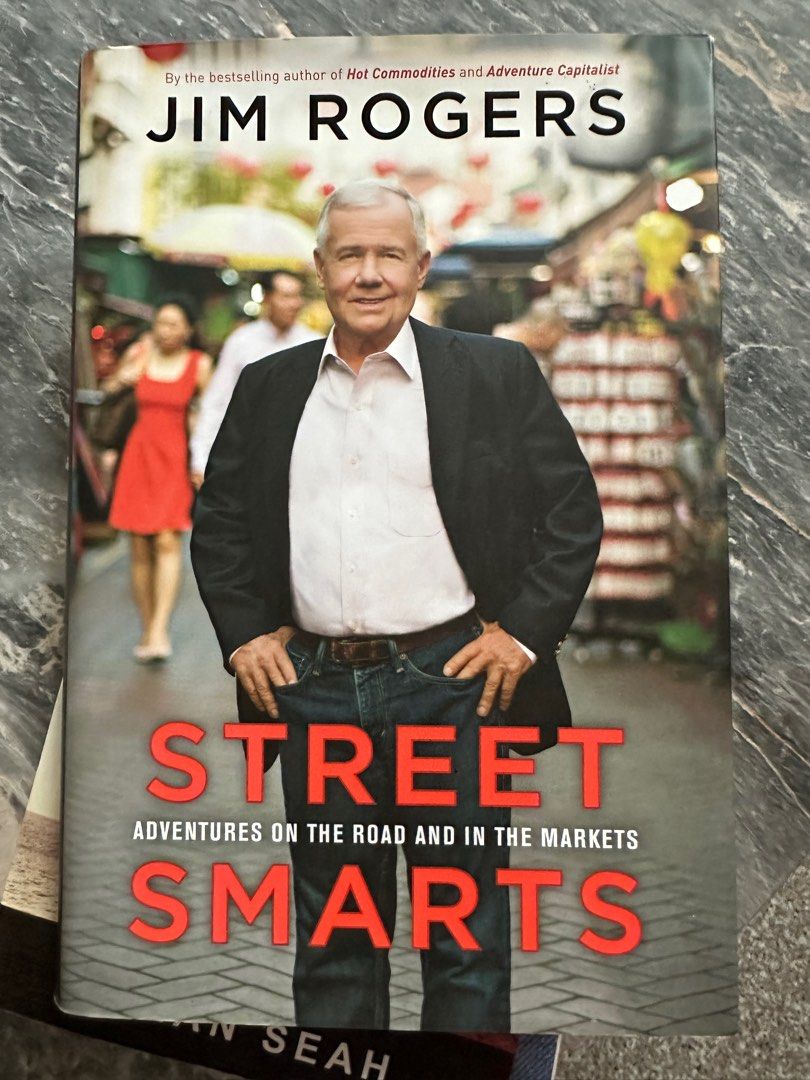 Financial Book - Street Smarts, Hobbies & Toys, Books & Magazines ...