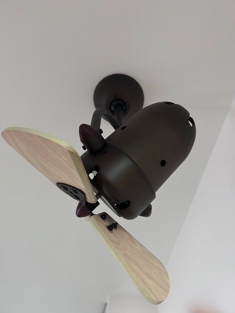 Fino Fan ( Made in Taiwan ), Furniture & Home Living, Lighting & Fans ...