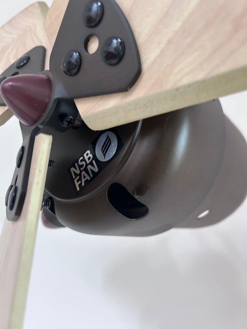 Fino Fan ( Made in Taiwan ), Furniture & Home Living, Lighting & Fans ...