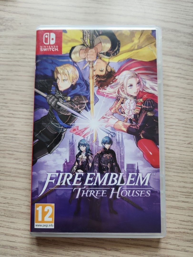 Fire Emblem Three Houses Switch Game, Video Gaming, Video Games, Nintendo on Carousell