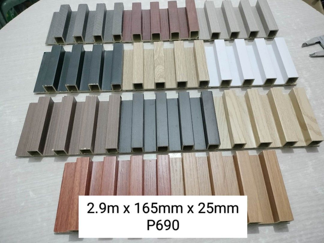 Fluted PVC, Furniture & Home Living, Home Decor, Wall Decor on Carousell