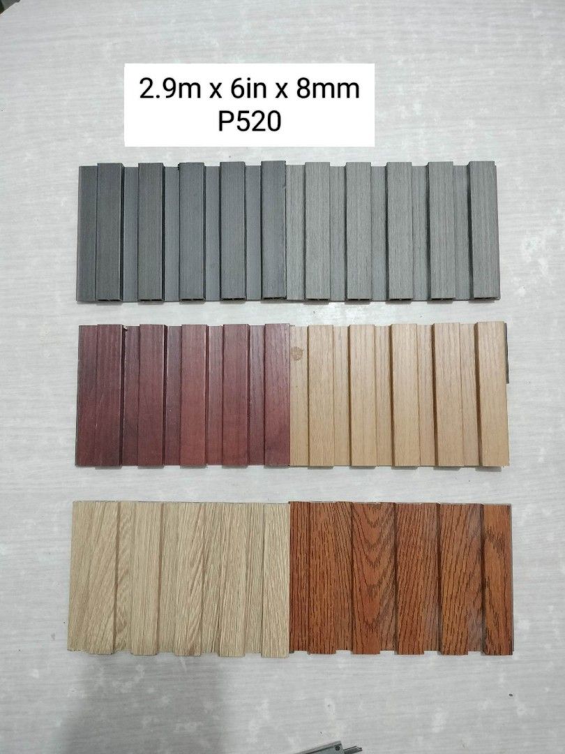 Fluted PVC, Furniture & Home Living, Home Decor, Wall Decor on Carousell