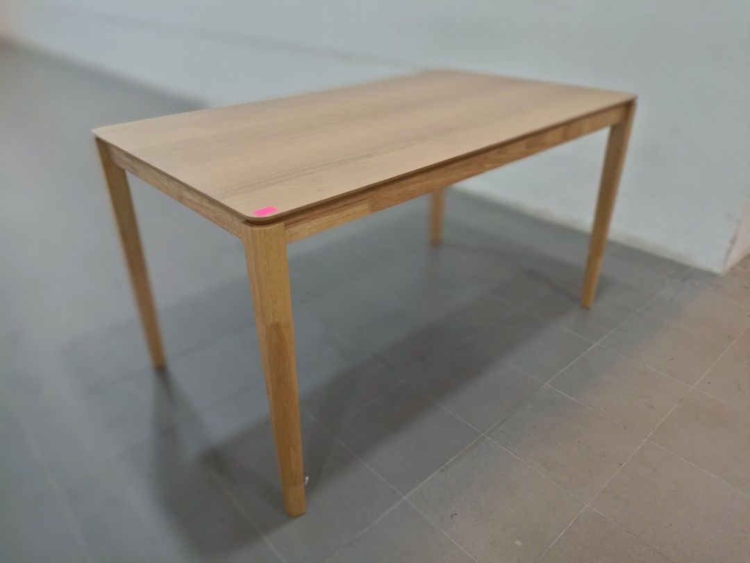 FODRO Dining Table in OAK, Furniture & Home Living, Furniture, Tables ...