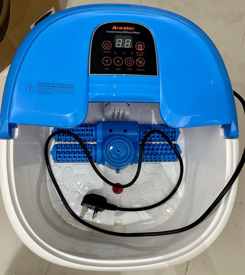 Foot Spa Massage Health And Nutrition Massage Devices On Carousell