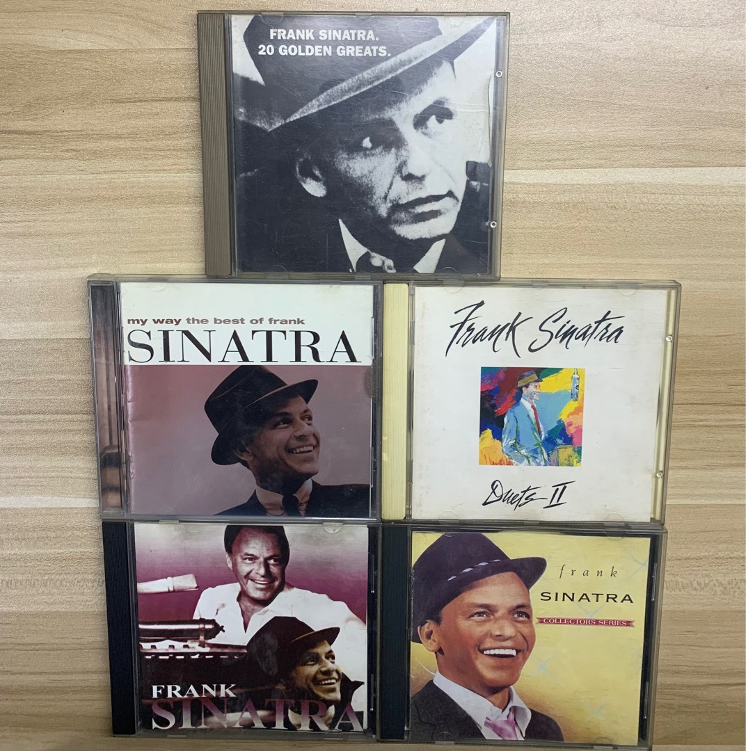 Frank Sinatra Disc (SET), Hobbies & Toys, Music & Media, CDs & DVDs on ...