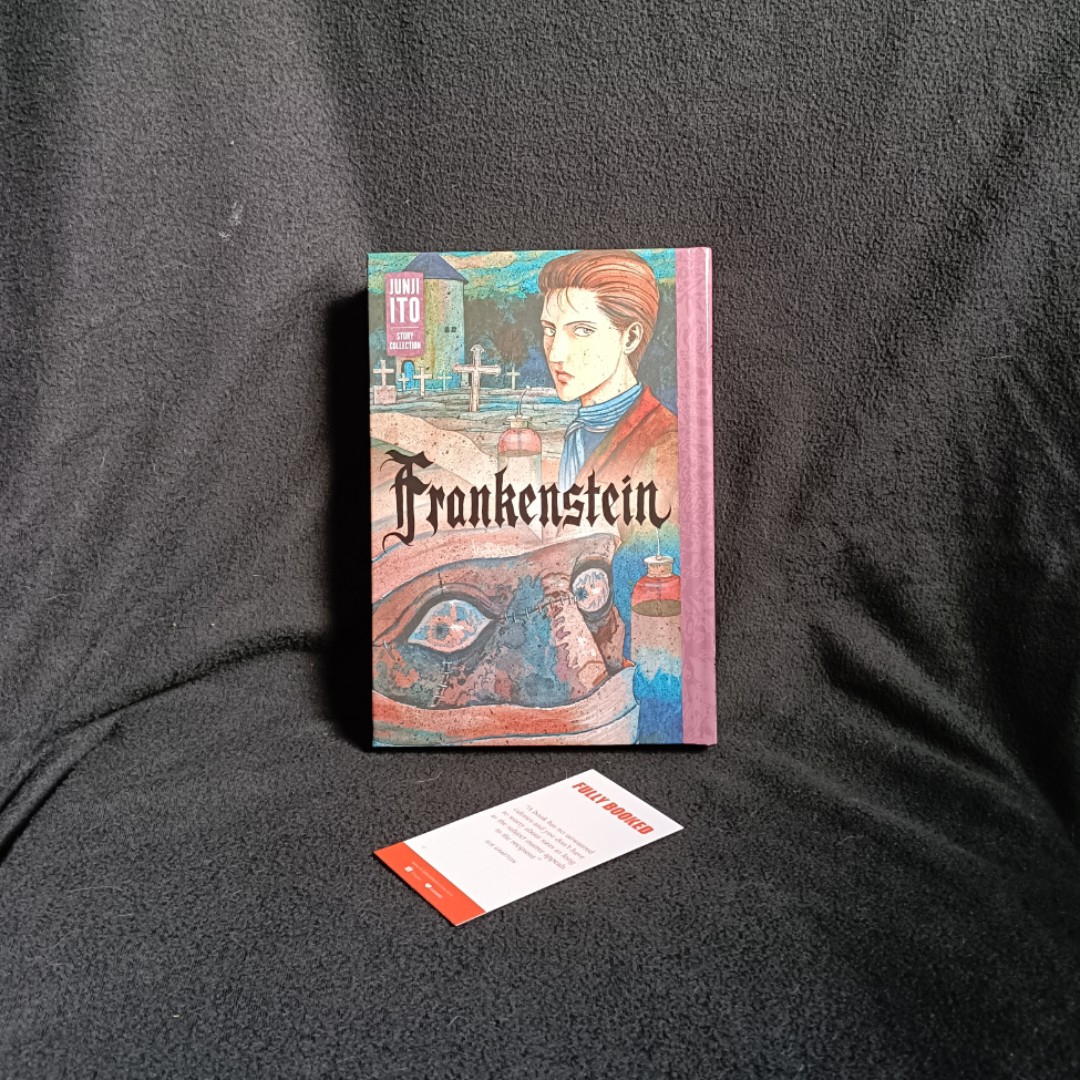 FRANKENSTEIN JUNJI ITO BOOK HARD COVER on Carousell