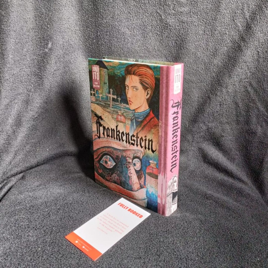 FRANKENSTEIN JUNJI ITO BOOK HARD COVER on Carousell