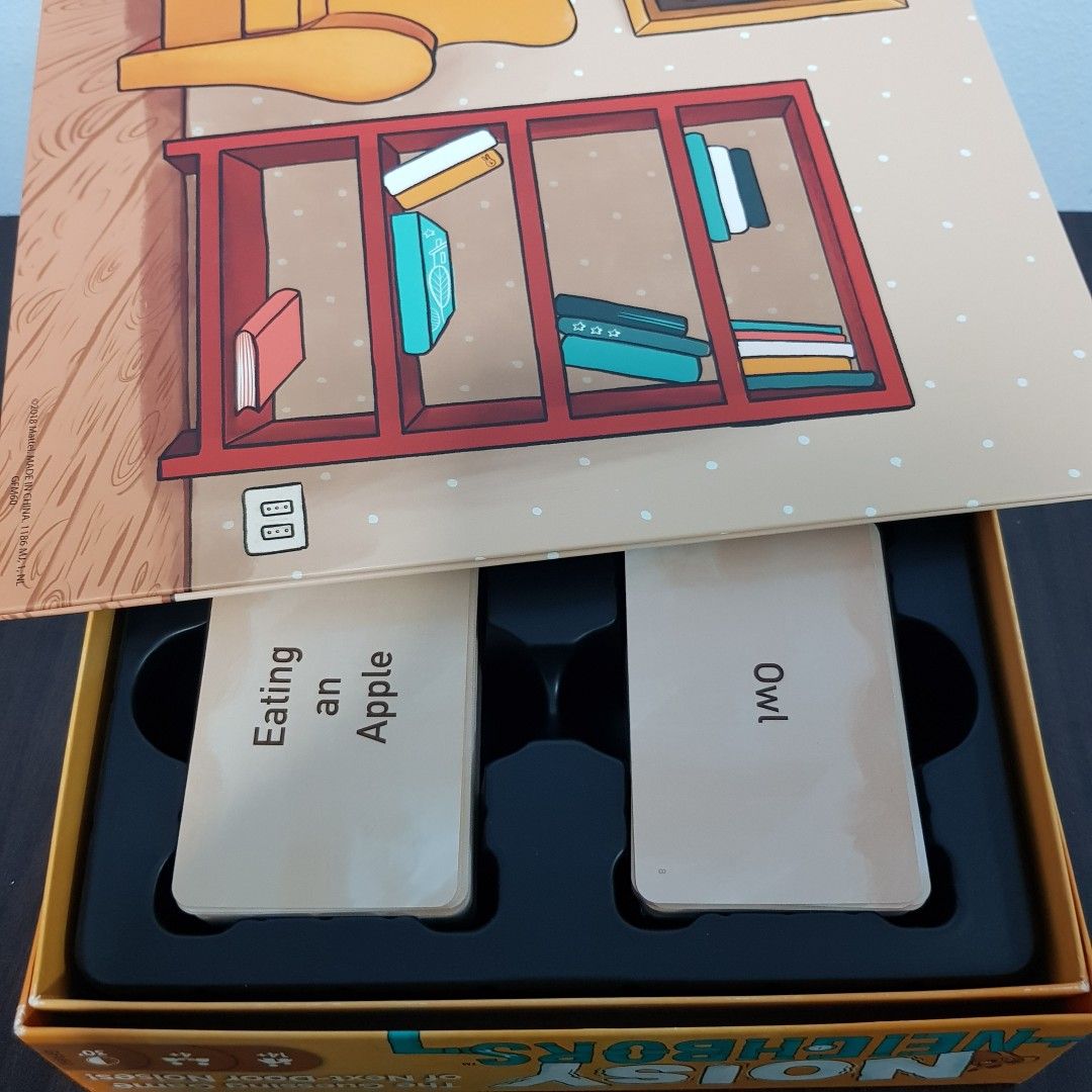 [Free mailing] Noisy Neighbors (The guessing game of next door noises ...