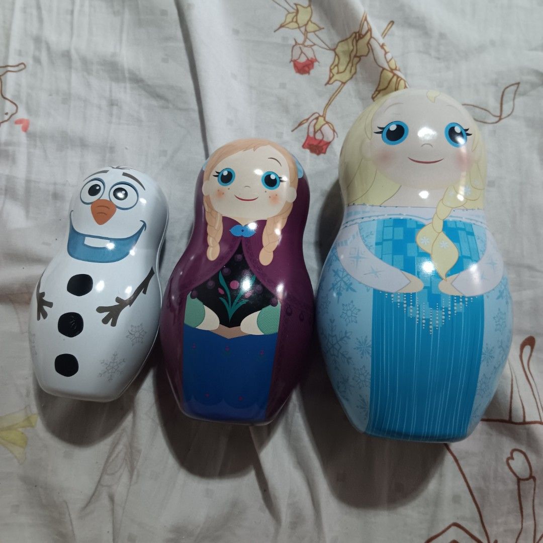 Frozen Matryoshka Doll, Hobbies & Toys, Toys & Games on Carousell