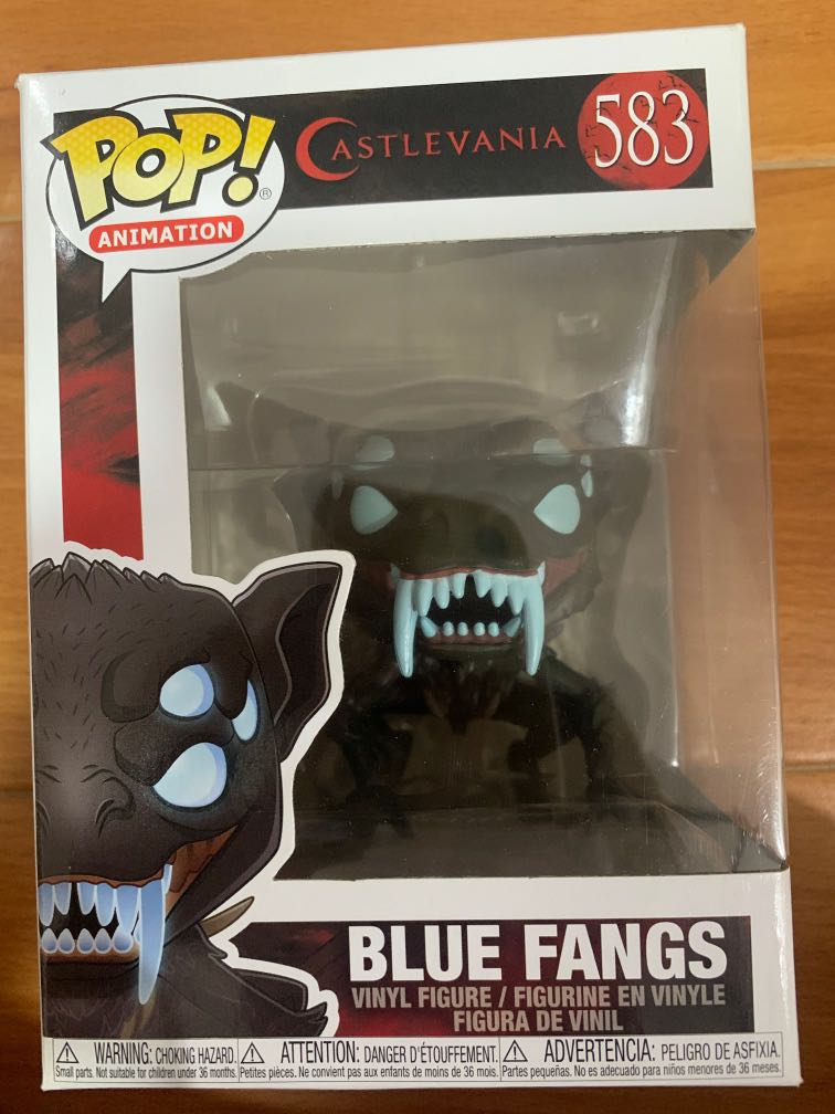 Funko Pop Castlevania Blue Fangs 583 on Carousell