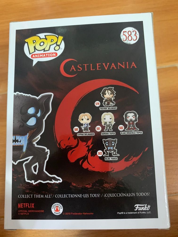 Funko Pop Castlevania Blue Fangs 583 on Carousell