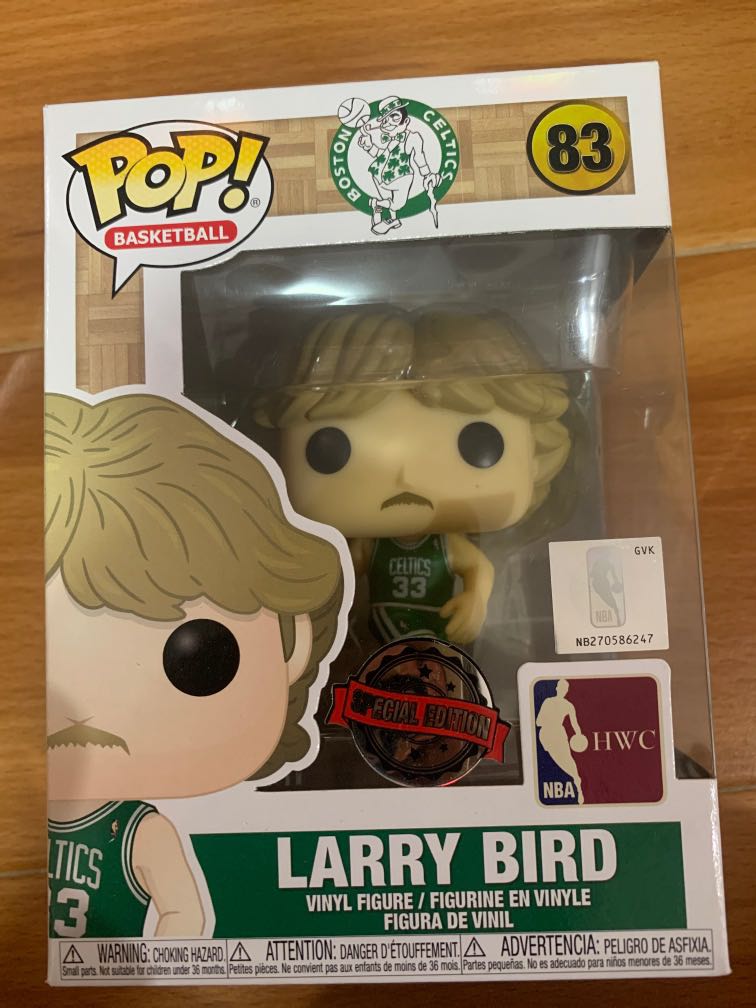 Funko Pop NBA Larry Bird Special Edition on Carousell