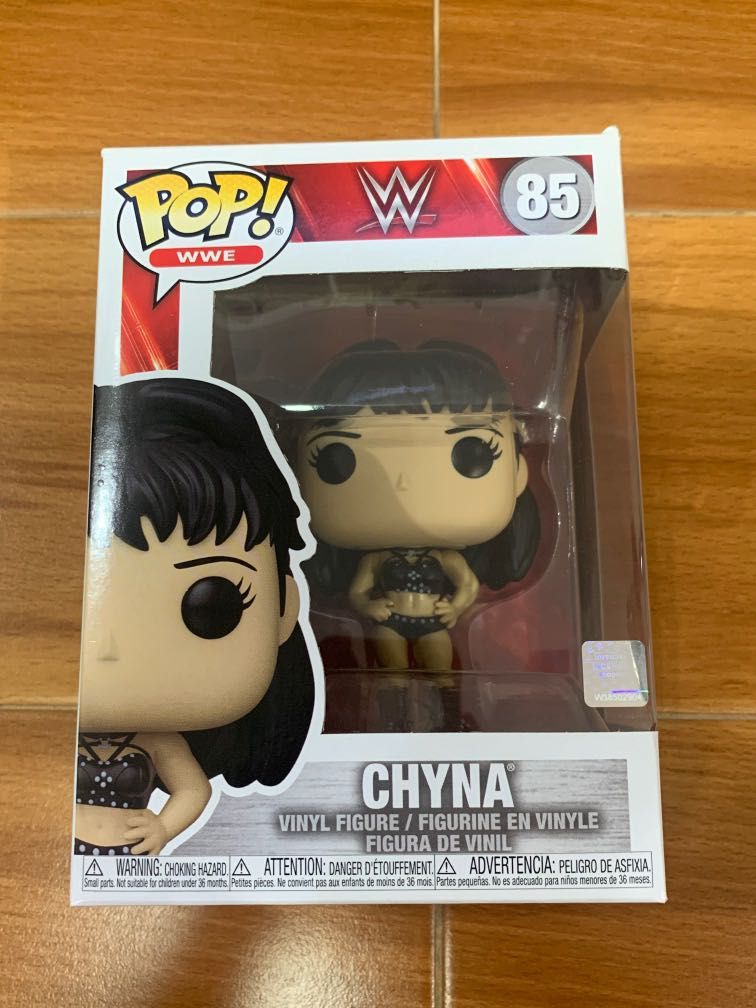 Funko Pop WWE Chyna 85 on Carousell