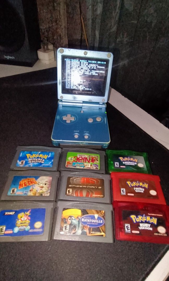 Gameboy Advance Special AGS 101, Video Gaming, Video Game Consoles ...