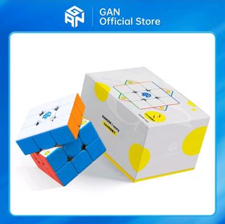 GAN CUBE GAN356 i Carry Stickerless CubeSmart Cube 3x3 Speed Cube ...