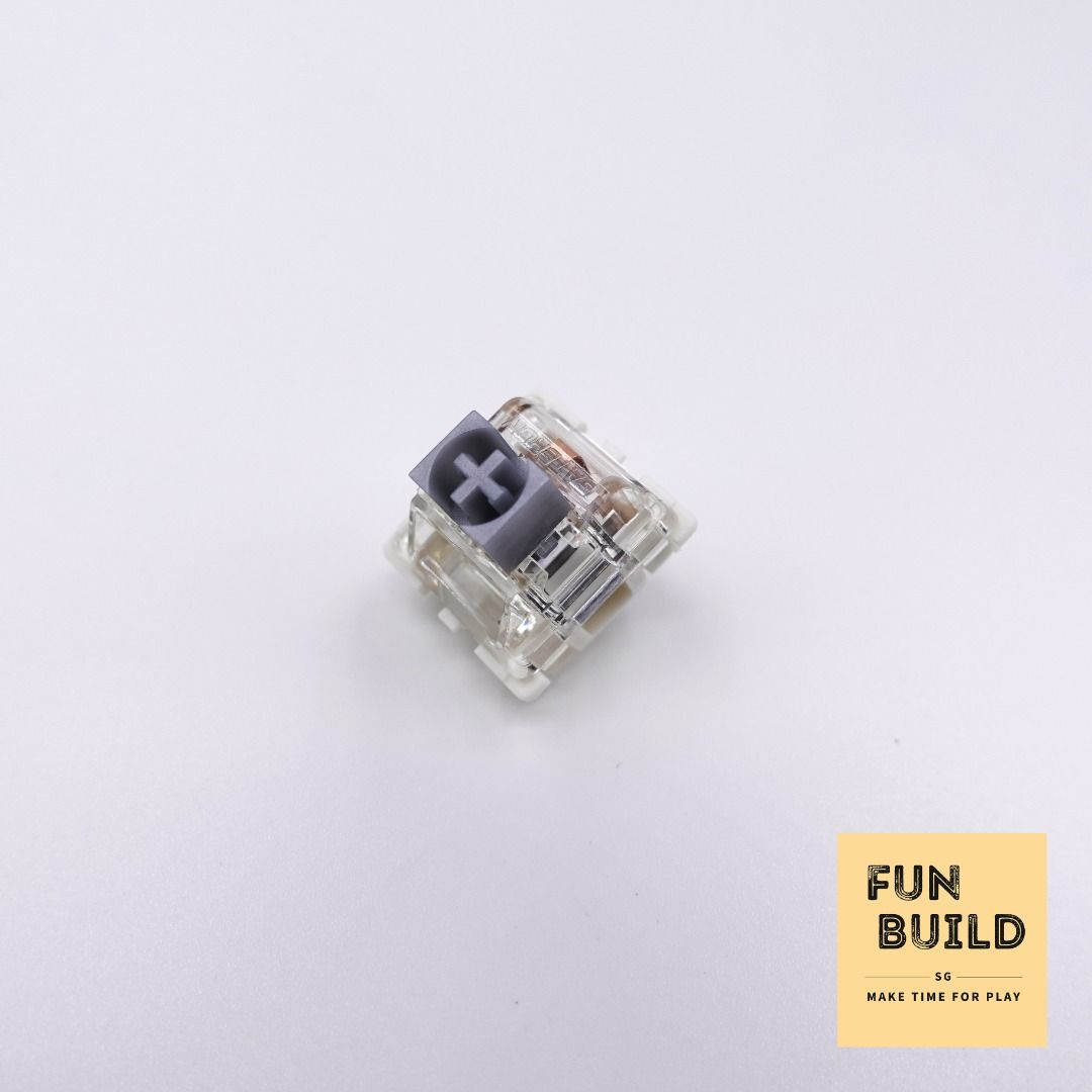 Gateron G PRO 2.0 Silver Switches for Mechanical Keyboards, Computers ...