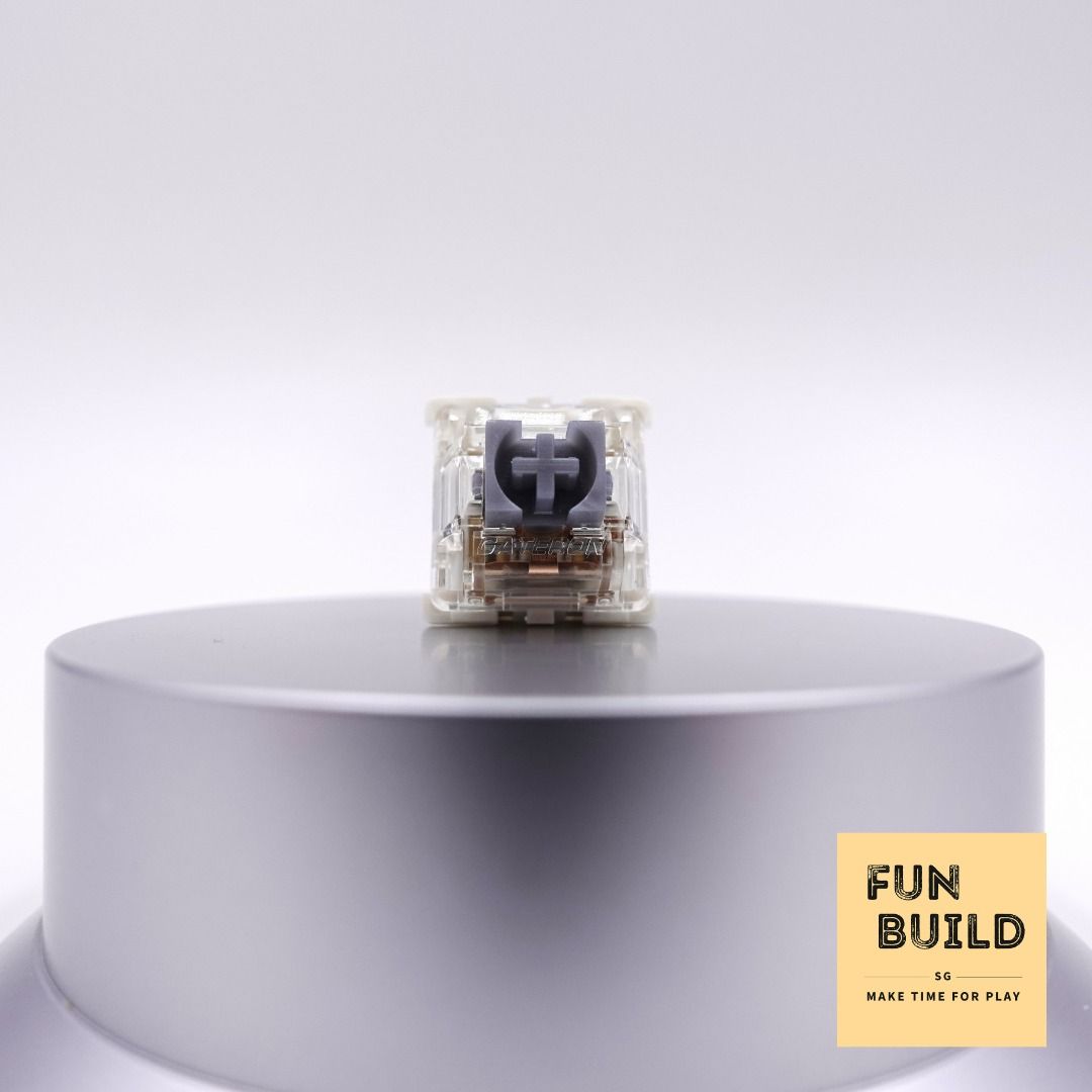 Gateron G PRO 2.0 Silver Switches for Mechanical Keyboards, Computers ...