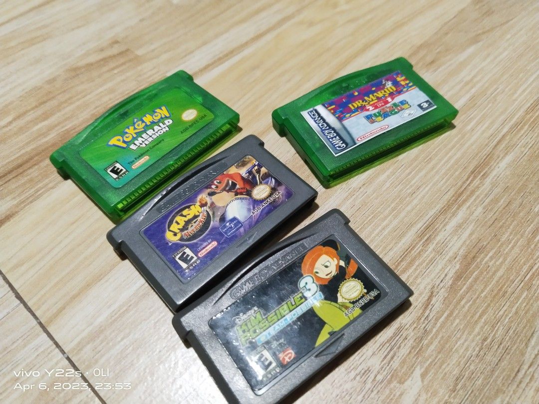 GBA SP IPS 8 Color modes, 10 levels of Brightness, Video Gaming, Video ...
