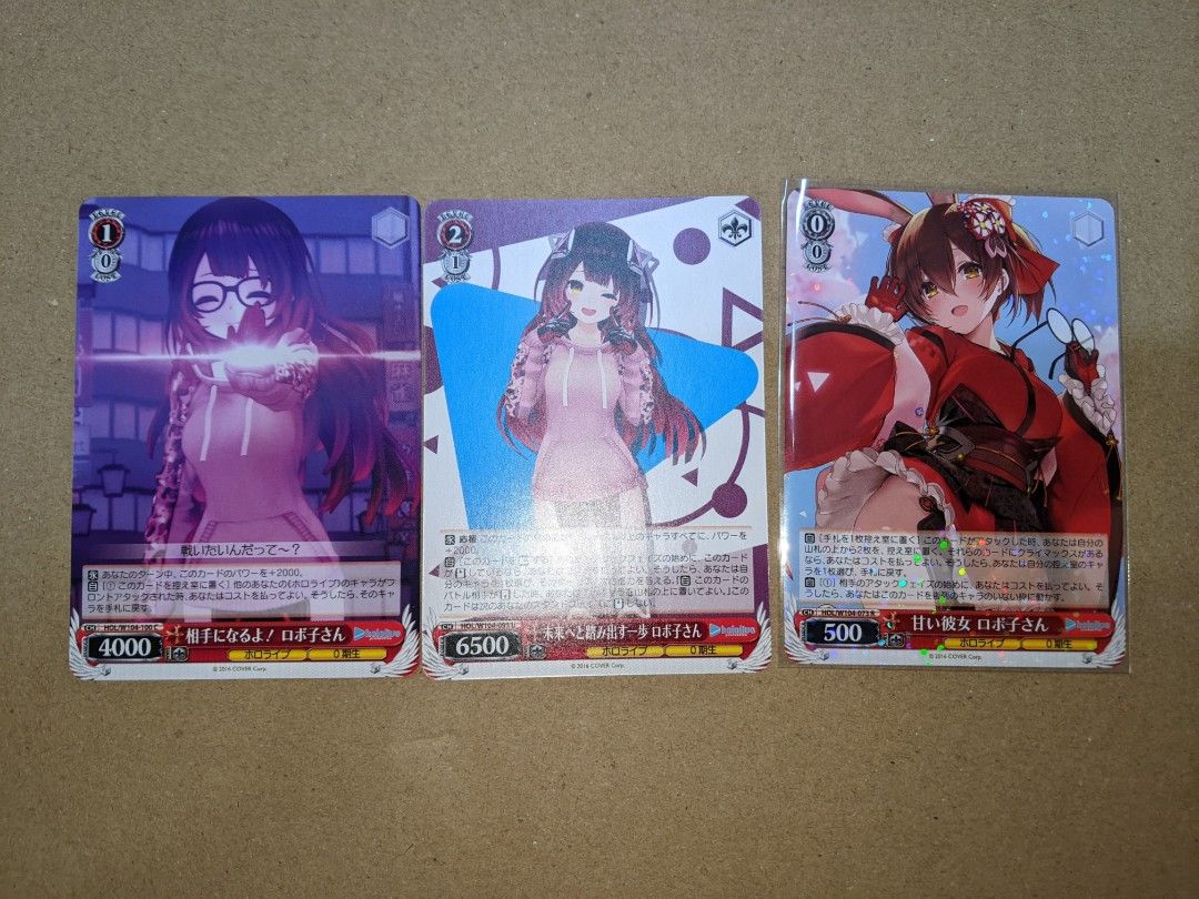 Gen 0 Oshi Pack: Tokino Sora/Roboco/Sakura Miko/Hoshimachi Suisei/AZKi ...