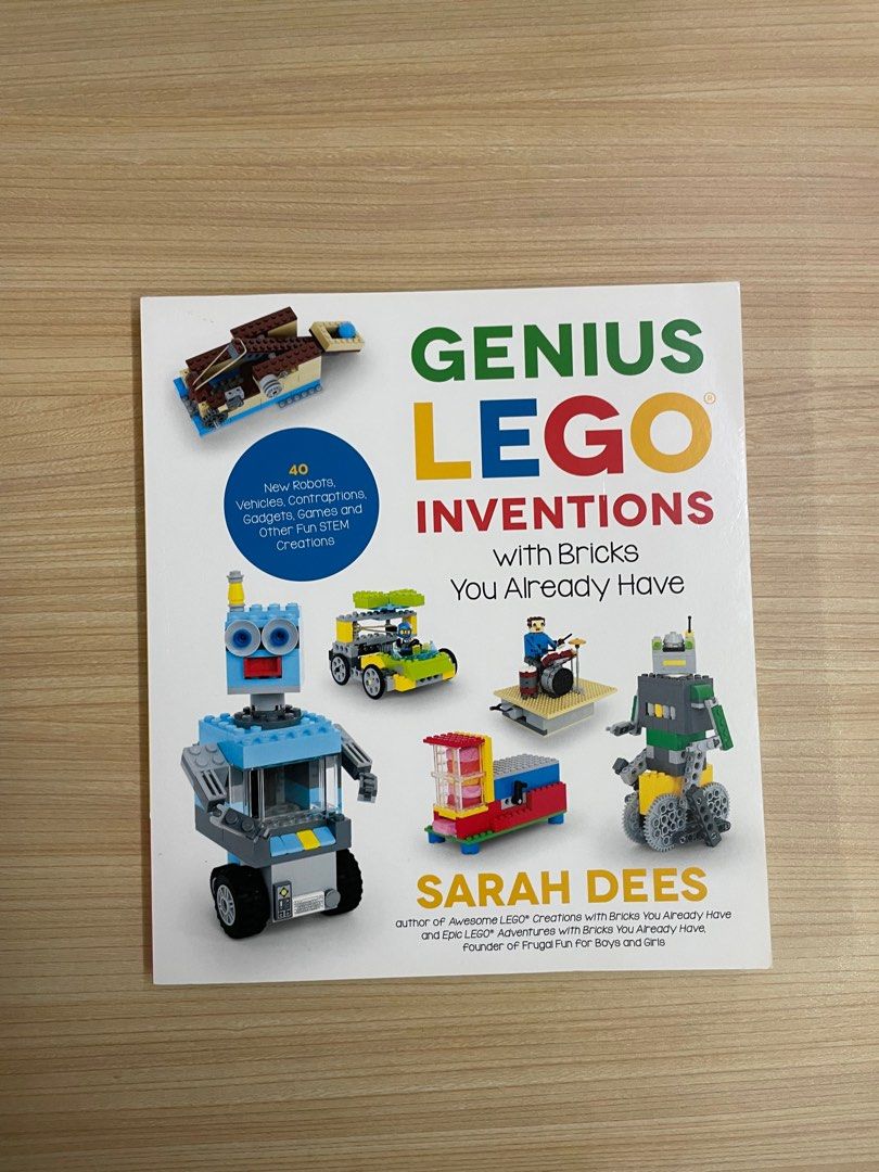 Genius Lego inventions, Hobbies & Toys, Books & Magazines, Children's ...